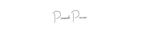 87 Pramod Pawar Name Signature Style Ideas New Name Signature