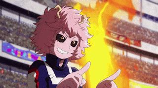 It S An Anime Thing You Wouldn T Understand Happy Birthday Mina Ashido From My Hero Academia