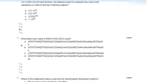 blockchain and its applications week1 assignment answers nptel2024 assignmentsolver youtube