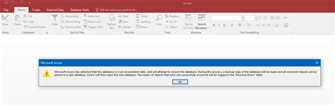 Compacting Access Files Quietly Stack Overflow