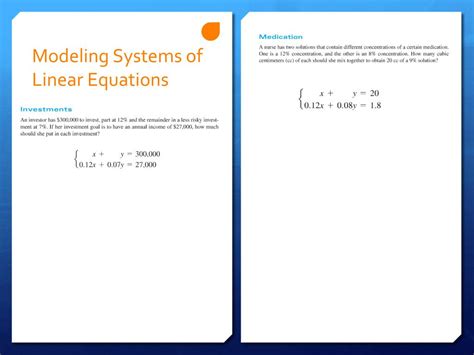 PPT System Of Linear Equations PowerPoint Presentation Free Download ID 5915394