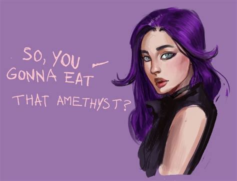 So You Gonna Eat That Amethyst Abigail Stardew Valley Art Stardew Valley Stardew