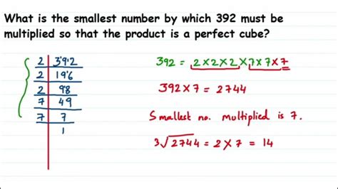What Is The Smallest Number By Which 392 Must Be Multiplied 43 OFF