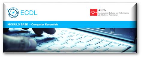 Modulo 1 Computer Essentials Crescita Personale Formazione Benessere