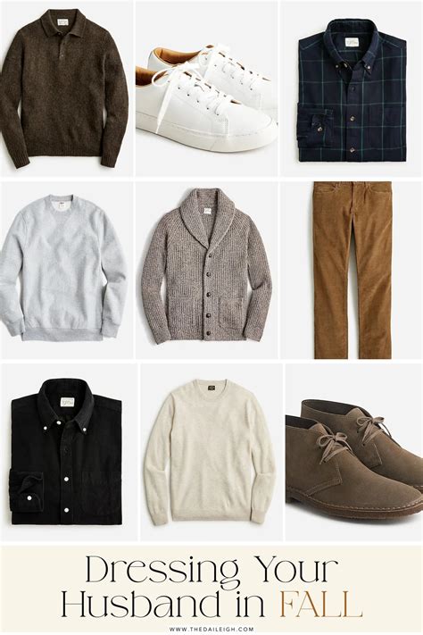 Dressing Your Husband Fall Style — The Daileigh