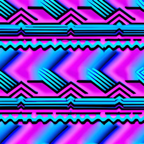 Evenly Spaced Centered Repeating Seamless Symmetrical Geometric