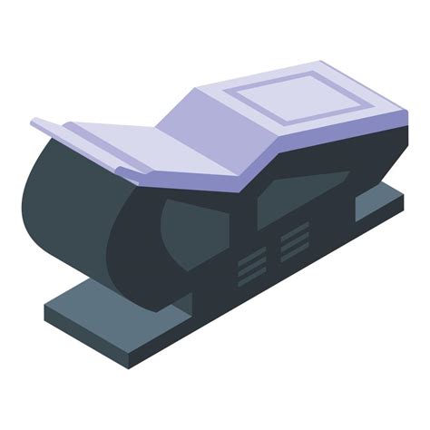 Spa Equipment Icon Isometric Vector Health Massage 15221251 Vector Art