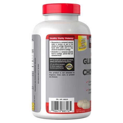 Suplemento Glucosamina 1500 Mg Con Condointrina 1200 Mg Signature