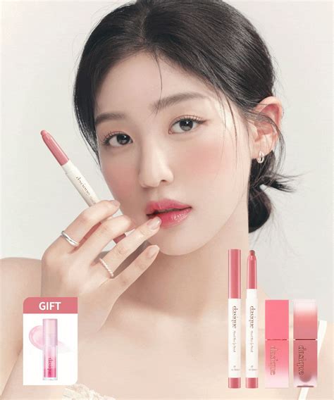 데이지크 틴트 립펜슬 2종 Set 사은품 립글로스 미니