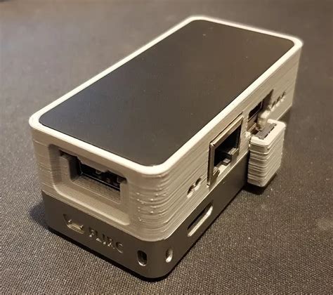 PiSlice Stackable HAT Case For FLIRC Pi Zero Metal Case Includes Case For Waveshare Ethernet