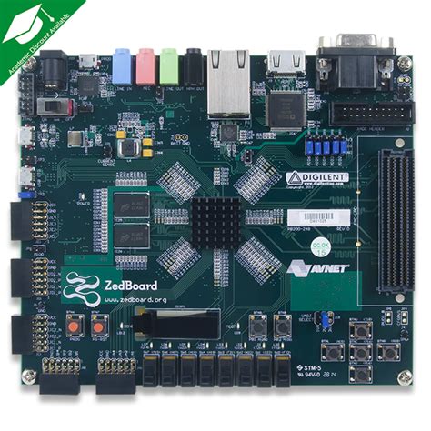 Zedboard Zynq 7000 Arm Fpga Soc Development Board Mg Super Labs