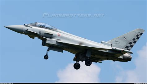Mm7314 Aeronautica Militare Italian Air Force Eurofighter Ef 2000