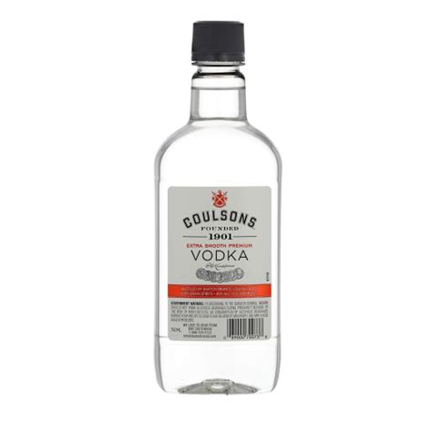 Coulsons Travel Vodka 750 Ml Wineonlinedelivery