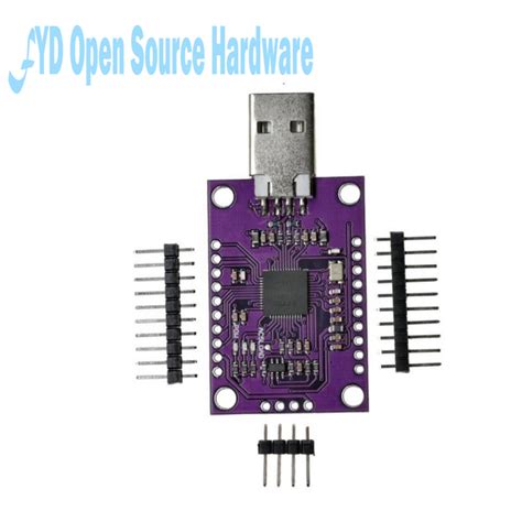 Mcu Ft232h Usb To Jtag Uart Fifo Spi I2c High Speed Multifunction