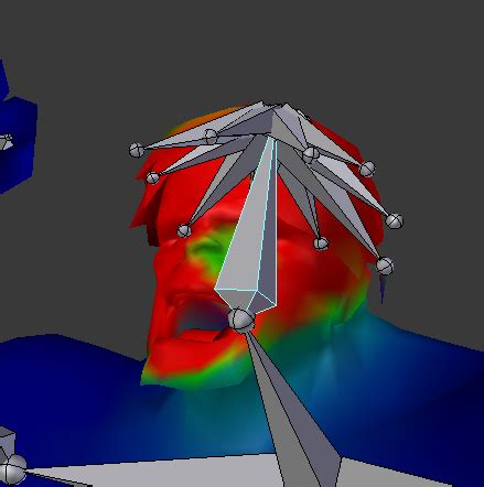 Animation Hair Mesh Not Moving With Rig Blender Stack Exchange