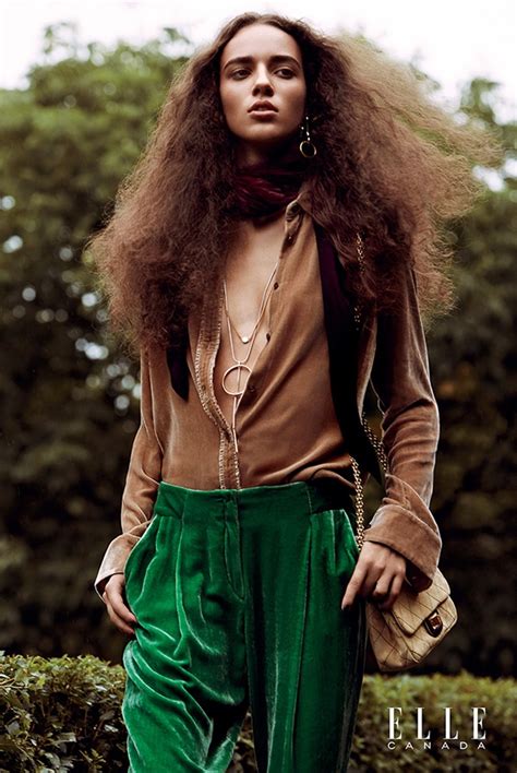 Image Amplified Elle Canada Emma Arruda By Owen Bruce