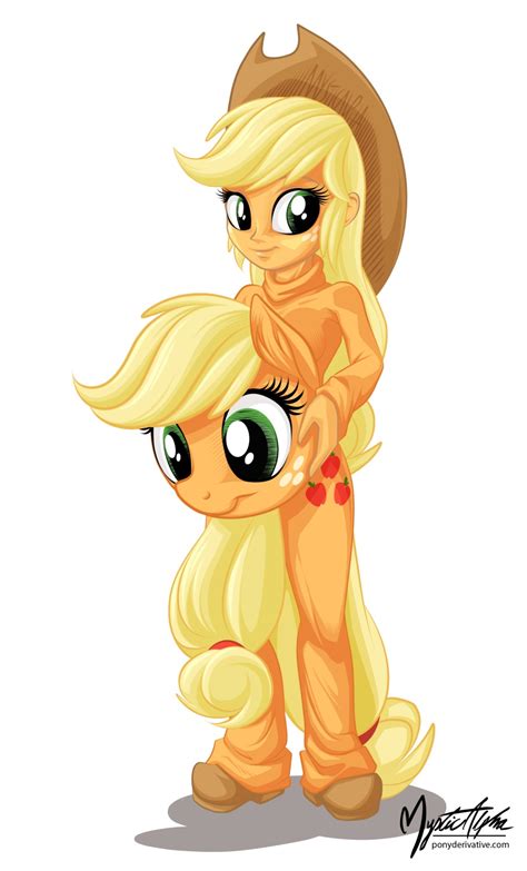 Eqg Applejack Cosplaying By Mysticalpha On Deviantart