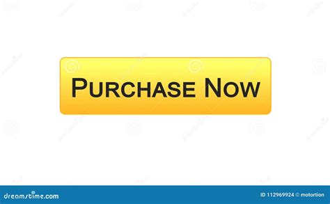 Purchase Now Web Interface Button Orange Color Online Shopping