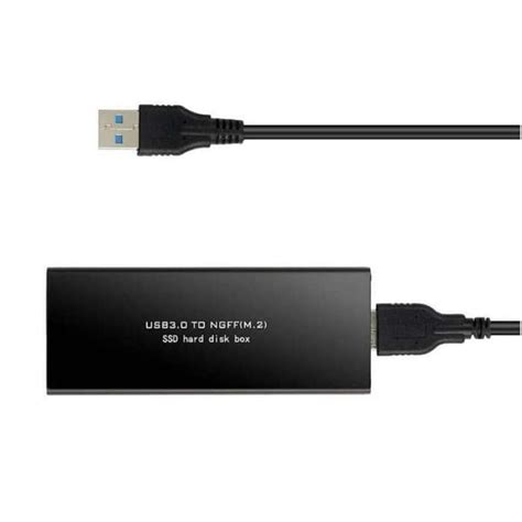 Jual Casing Ssd M Ngff Sata Usb Ssd Enclosure Di Seller Vidsen Online Mangga Dua