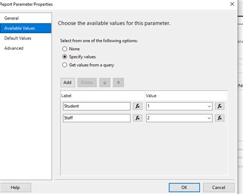 Sql Server Change Data Field Value Based On The SSRS Report Parameter Stack Overflow