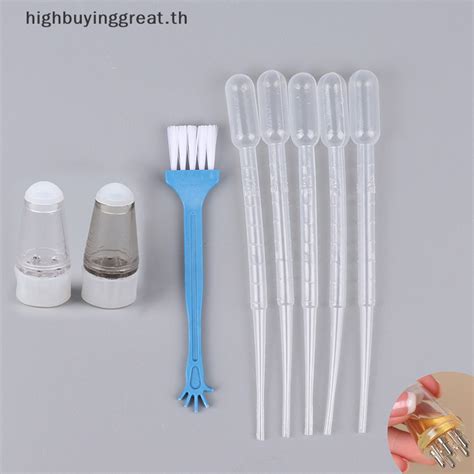 Hgth Scalp Applicator 1 6 Ml Essence Hair Growth Fluid Ball หัวนวด Drug Hgth Scalp Applicator 1 6 Ml Essence Hair Growth Fluid Ball หัวนวด Drug