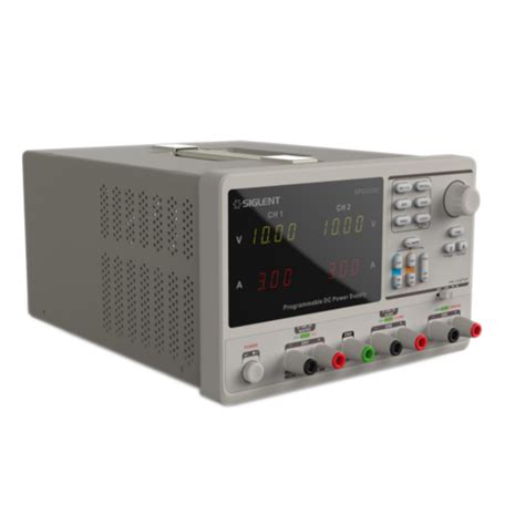 Siglent SPD3303C Triple Output Programmable DC Power Supply