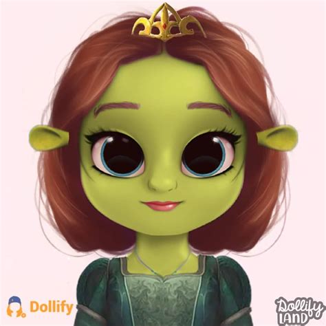 Fiona From Shrek 💚👑💕 Maybe This Edit Doesnt Look Like It Was Hard