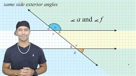 Angles Formed By Transversals