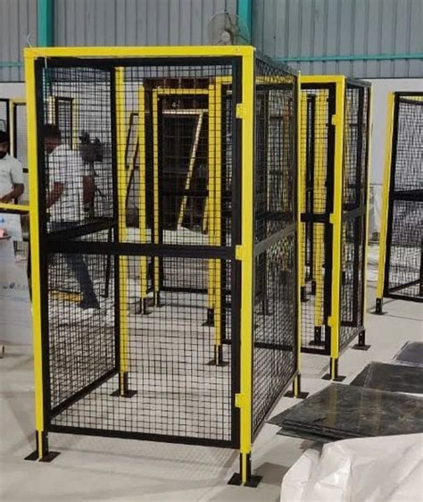 Mild Steel Safety Fence Walls For Industrial At ₹ 6500meter In Pune