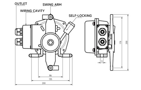 KJT LS Type Address Code Explosion Proof Belt Protection Switch KJTDQ