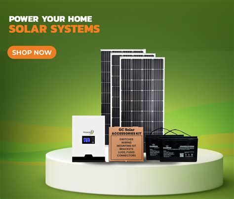 Gc Solar To Shine Bright At The Hotel Show Africa Exhibit Gc Solar