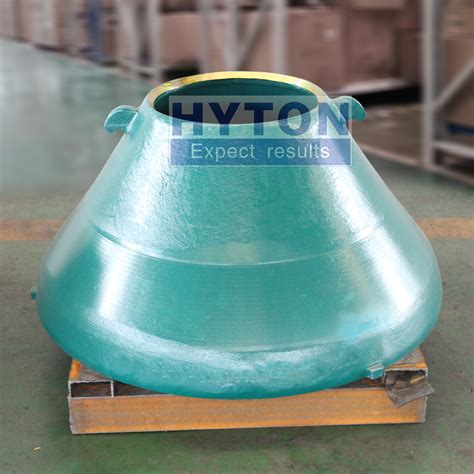 Wear Parts Concave And Mantle Suit To Metso Gf11f Cone Crusher Buy