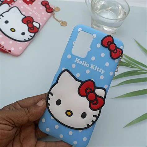 Hello Kitty Mobile Phone Back Cover For Samsung Galaxy A03s Cartoon