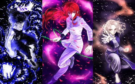 100 Yu Yu Hakusho Wallpapers