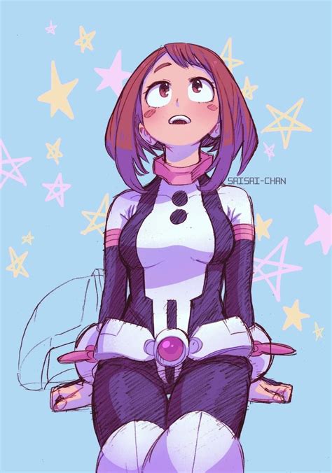 Uraraka Ochako♡ Boku No Hero Academia Hero Girl Hero