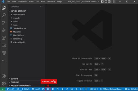 Esp32 Staticfixed Ip Address Using Esp Idf
