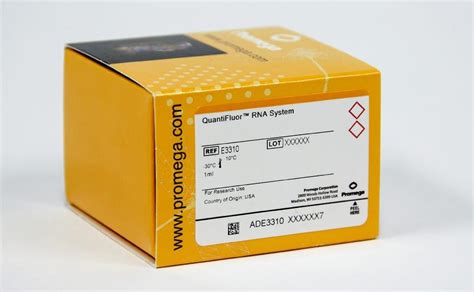 Quantifluor Rna System Nordic Biolabs Leverandør Af Labprodukter Og
