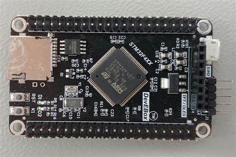 Github Embeddedalphastm32f407driver