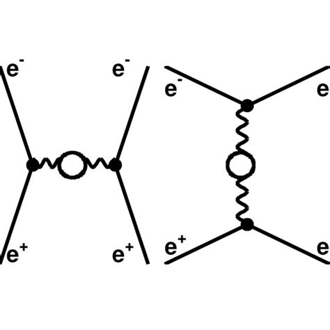 Feynman Diagrams Of The Process E E − → µ µ − A Diagram In The