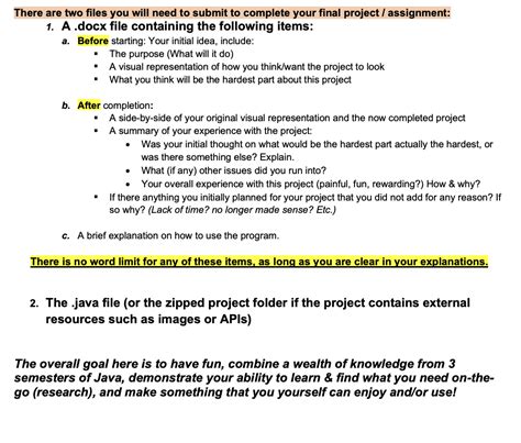 Solved There Are Two Files You Will Need To Submit To