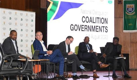South Africa Embarks Path For New Multiparty Coalition Framework