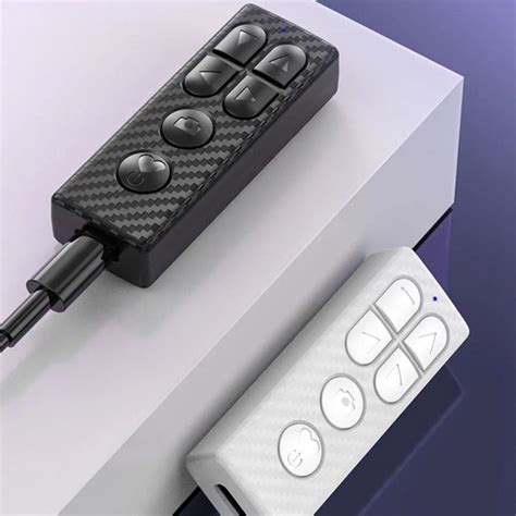 NEWANE Universal Smartphone Supplies Bluetooth Wireless Page Turner Shutter Release Camera