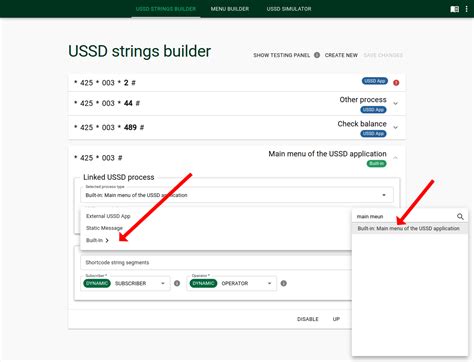 Tutorial Linking Menu Process With Shortcode String Definition