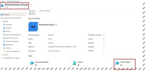 Az Ad Group Member Add Azure Lessons