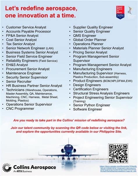 John Ville Soneja On Linkedin Discover Endless Opportunities In The World Of Aerospace And