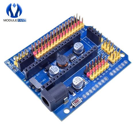 Módulo Para Arduino Nano V30 30 Io Io Placa De Expansão Micro Sensor