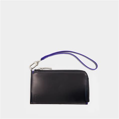 01 Trs Tag Wallet Ader Error Leather Black