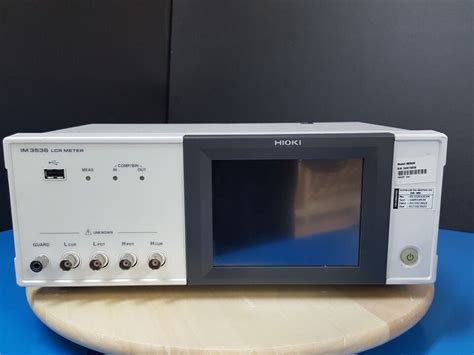 Im3536 누비콤 중고 계측기 판매 · 계측기 수리 · It 중고 기기 판매 · It 기기 매입