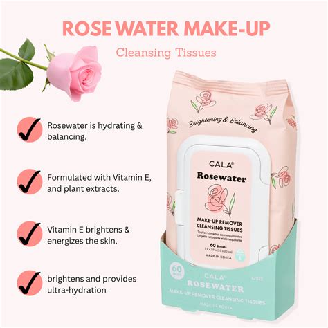 Cala Makeup Remover Cleansing Tissues