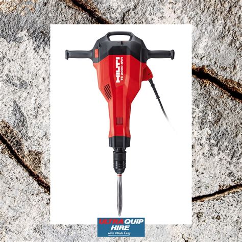 Hilti Concrete Breaker Large Ultraquip Hire Blenheim Nz